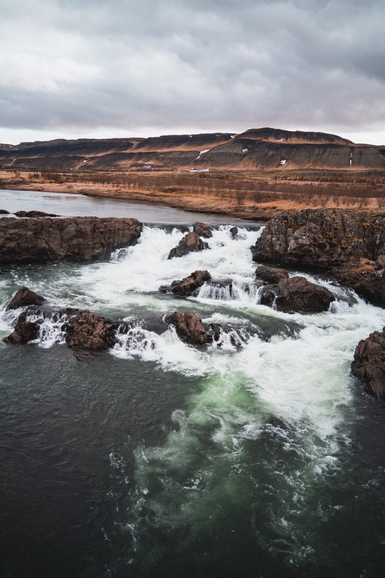 Bifröst, Barnafoss et Hraunfossar - L'Islande en van