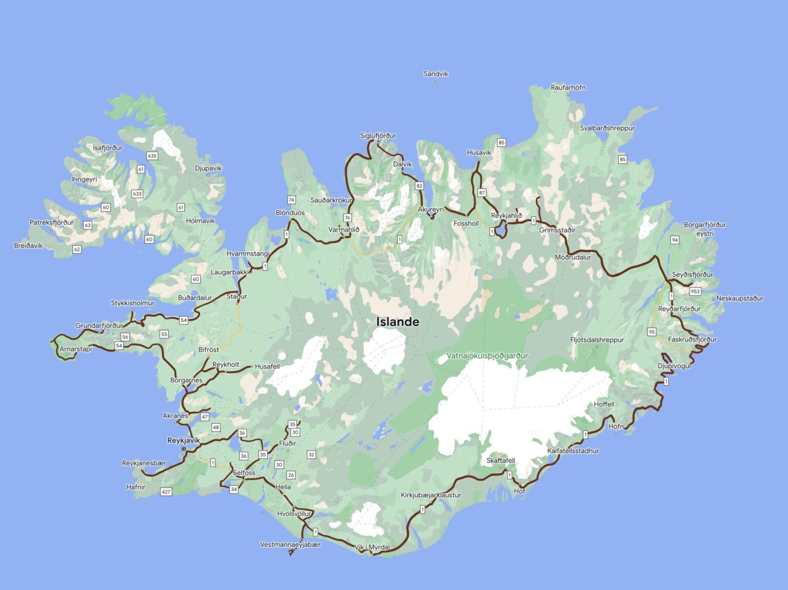 L'Islande en van - Road trip de 15 jours sur la route 1